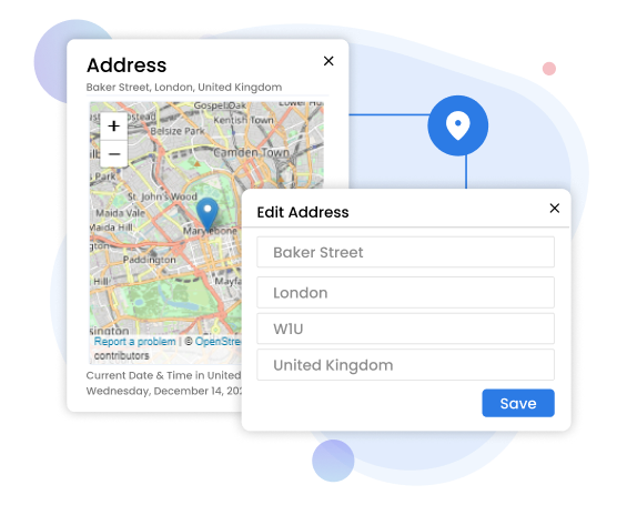 Geo Location | CRM.io